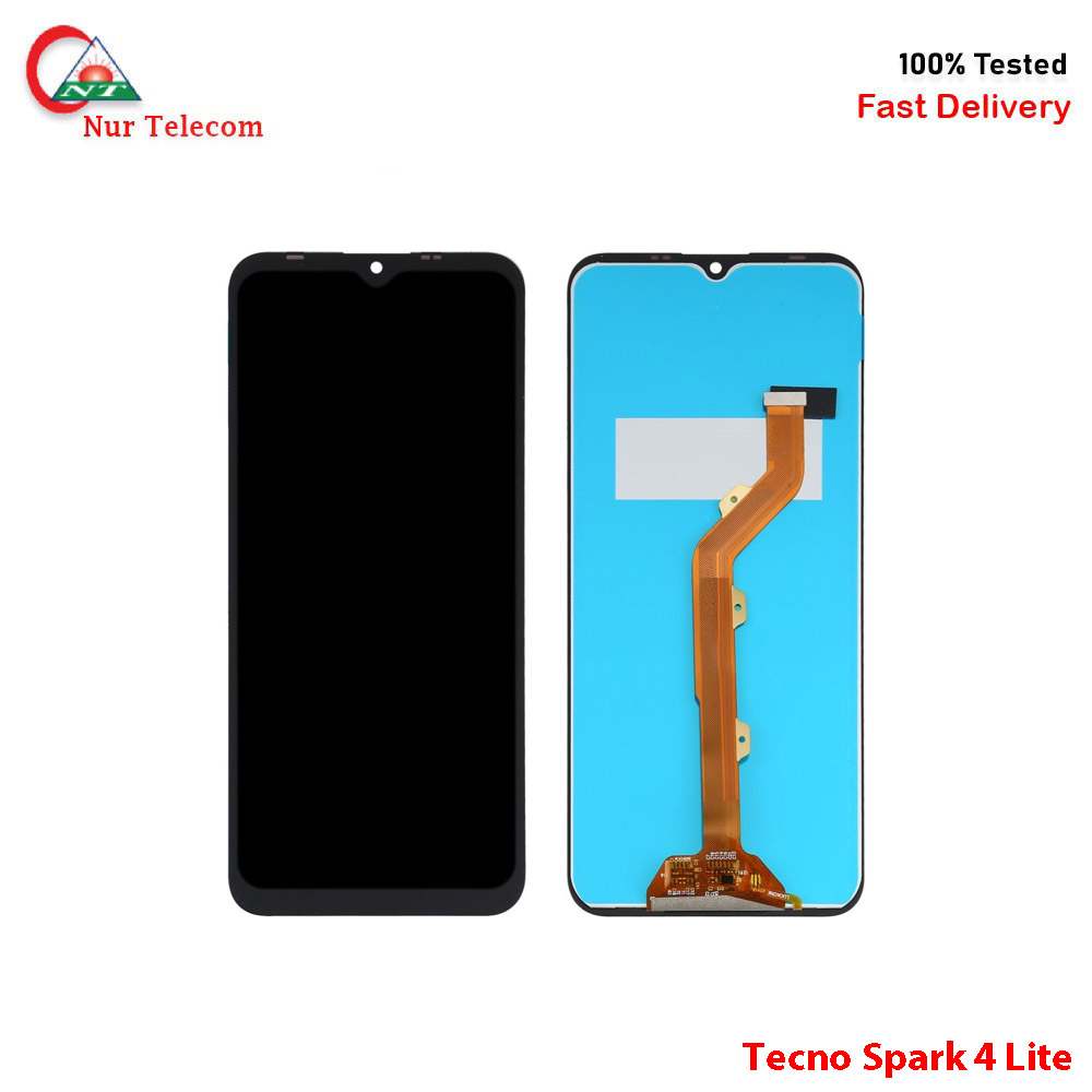 All Tecno Spark 4 Lite Parts Price in Bangladesh