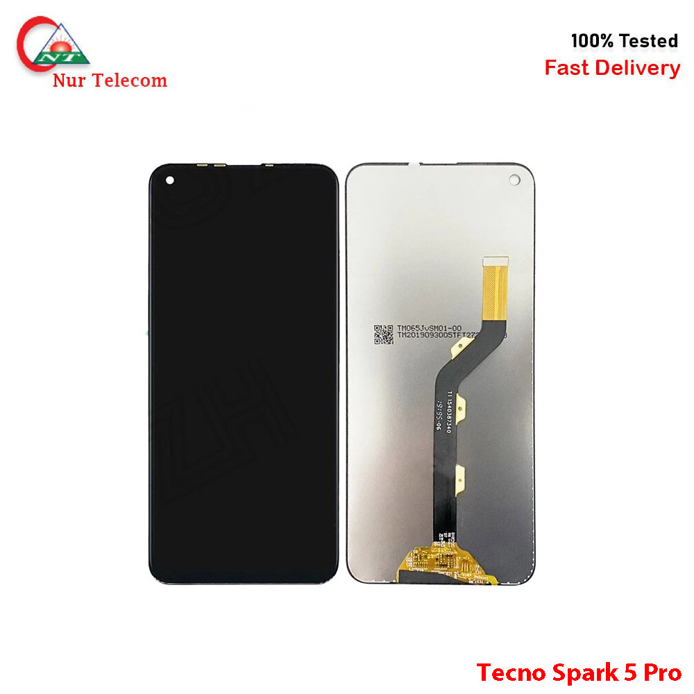 Tecno Spark 5 Pro Display Price In BD - Nur Telecom