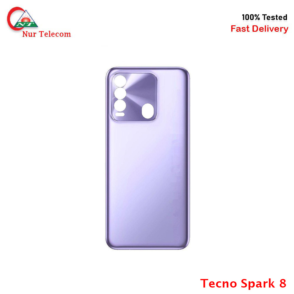 Tecno Spark 8 Battery Backshell Price In BD - Nur Telecom