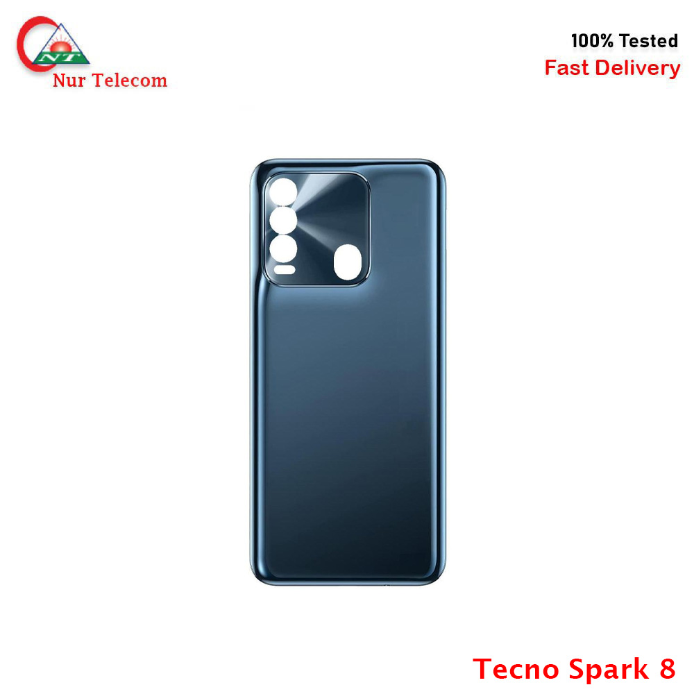 Tecno Spark 8 Battery Backshell Price In BD - Nur Telecom