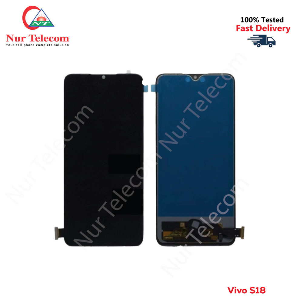 Vivo S18 Display Price in Bangladesh - Nur Telecom