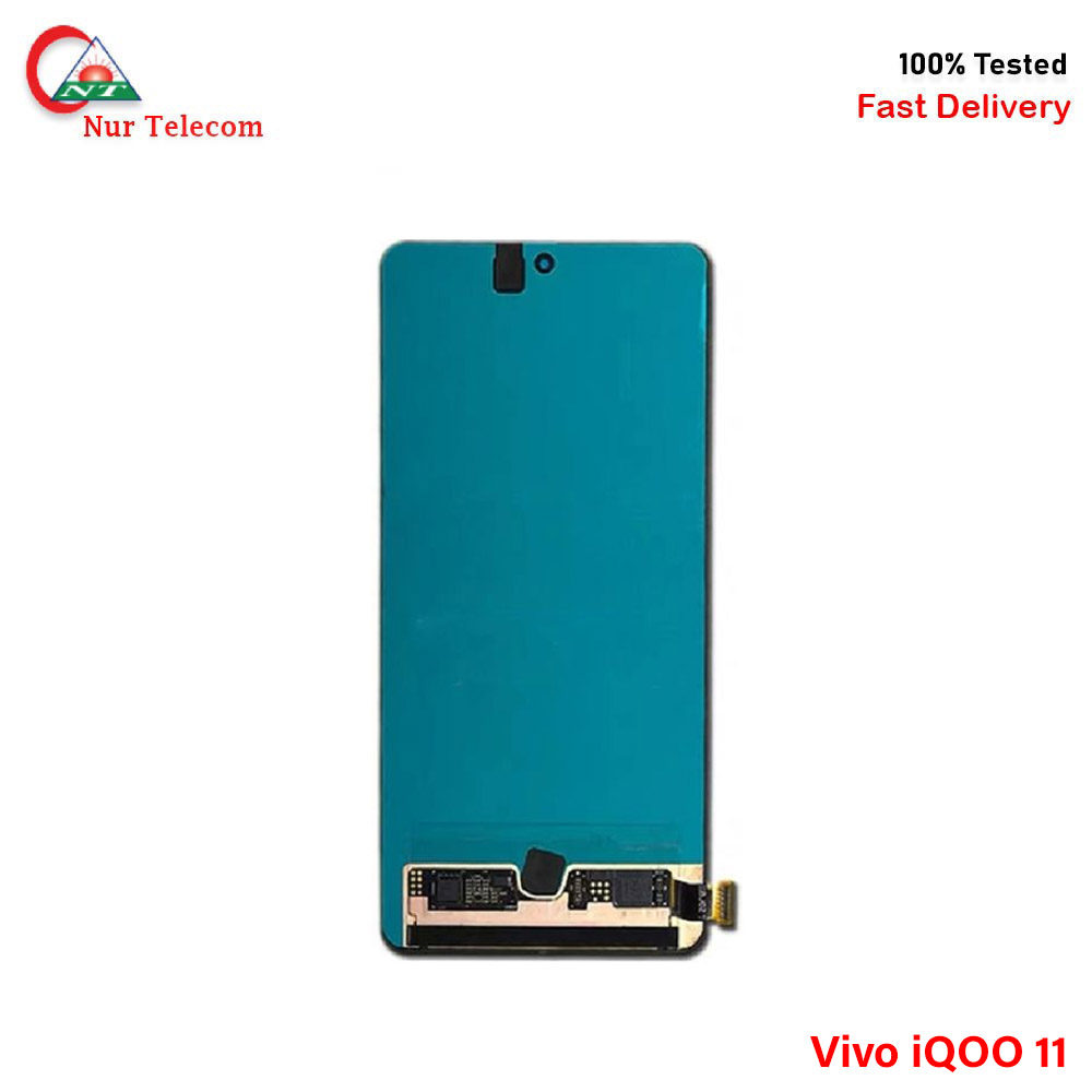 What is Vivo iQOO 11 Display Price in Bangladesh - 2025