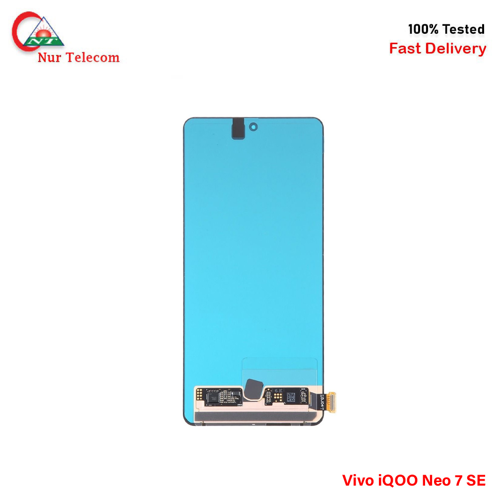Vivo iQOO Neo7 SE Display Price In bd - Nur Telecom