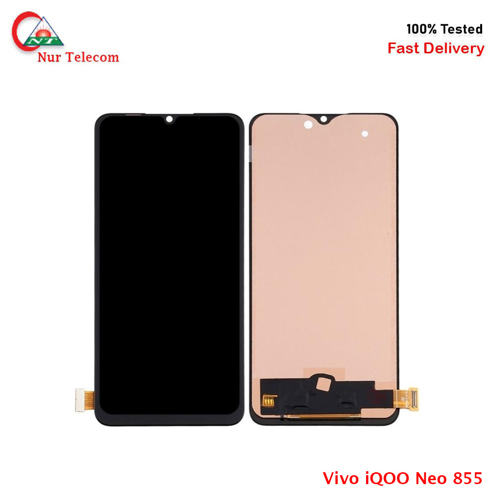 Vivo iQOO Neo 855 Display Price in Bangladesh - Nur Telecom