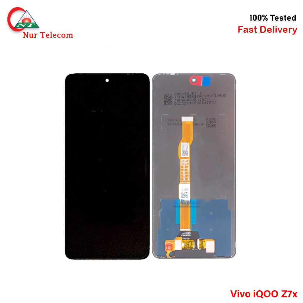 Vivo iQOO Z7x Display Price in Bangladesh - Nur Telecom