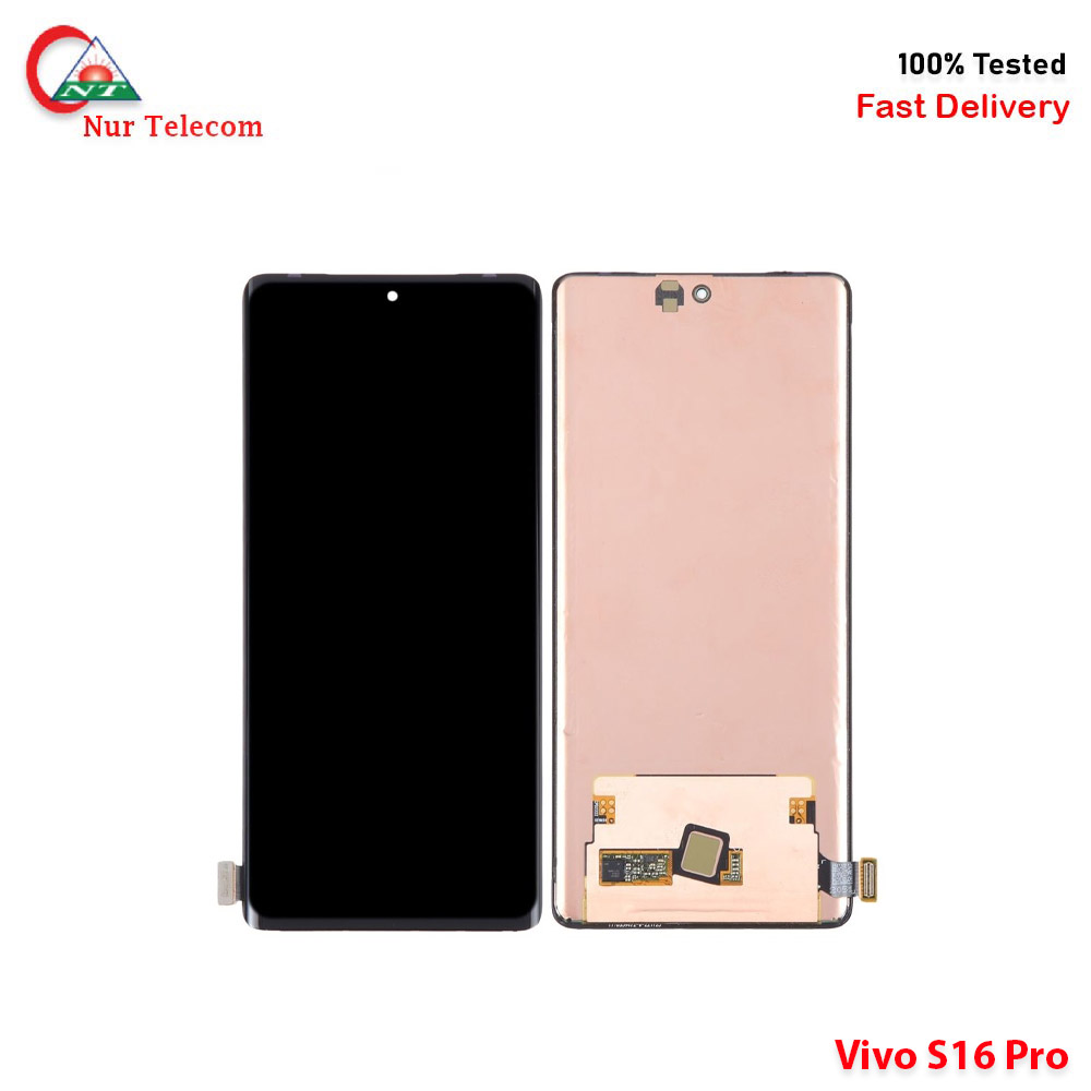 Vivo S16 Pro Display Price in Bangladesh - Nur Telecom