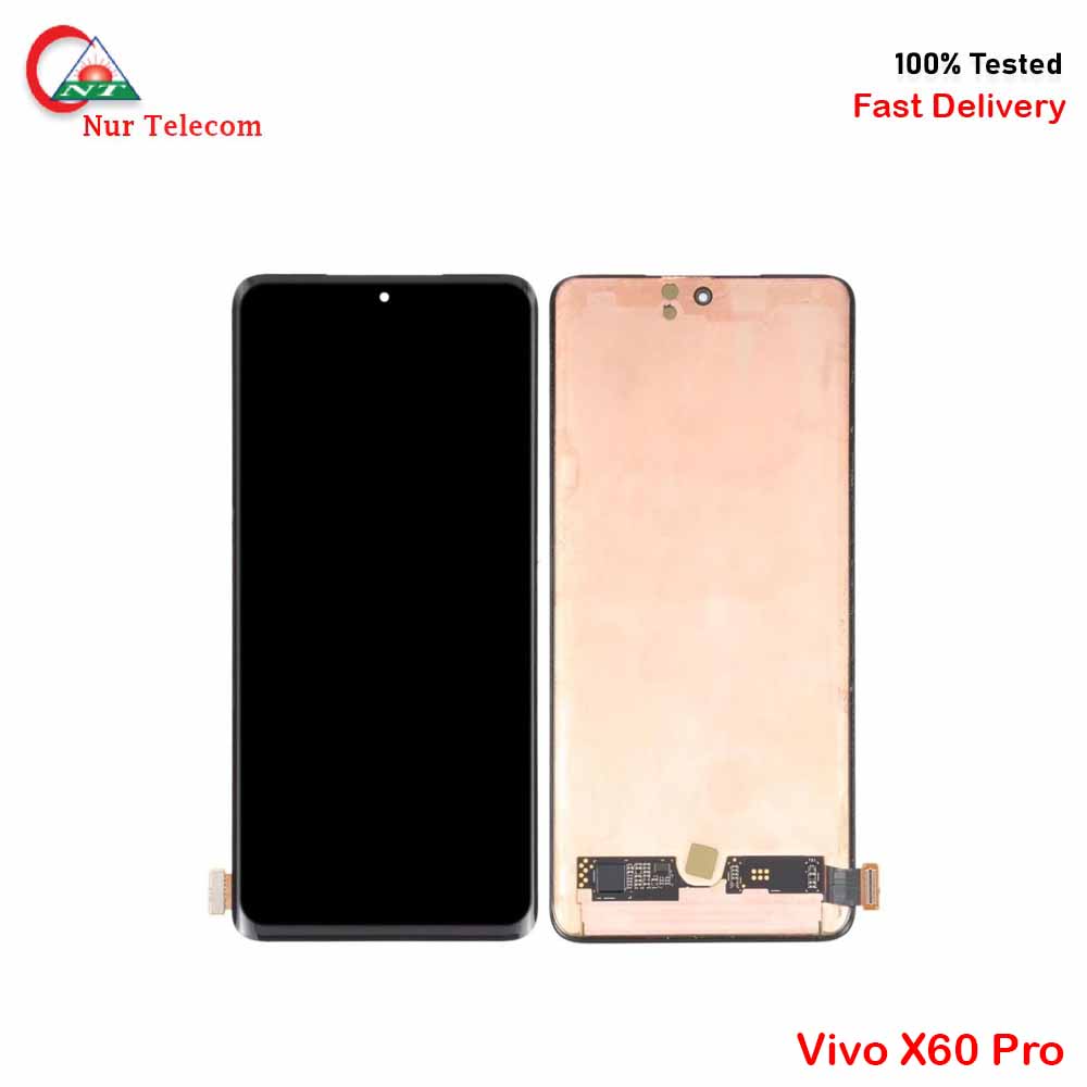 Vivo X60 Pro Display Price in Bangladesh - Nur Telecom