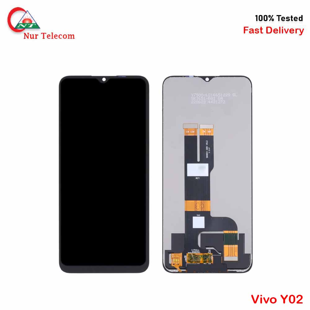 Vivo Y02 Display Price In Bd - Nur Telecom