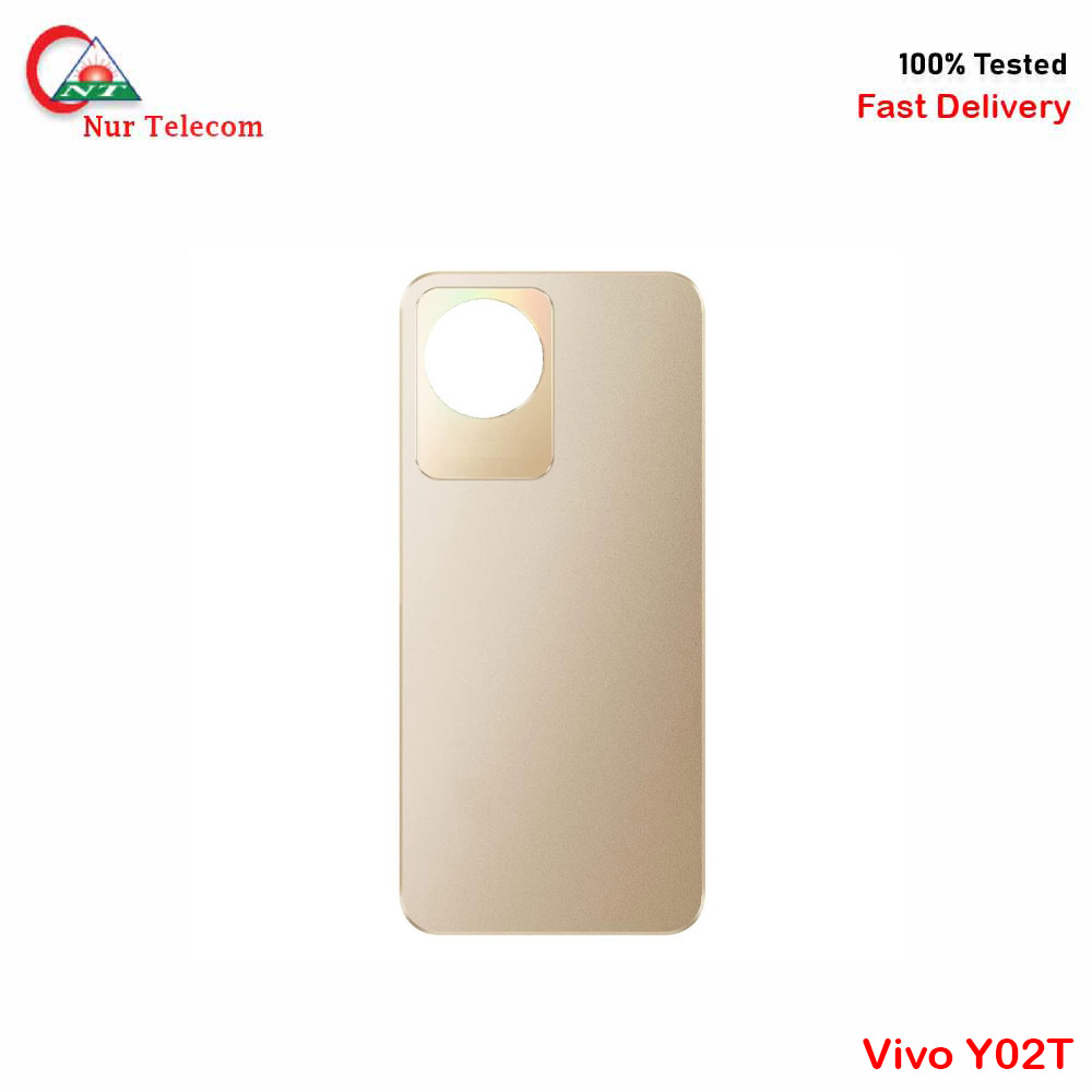 Vivo Y02T Backshell Price in Bangladesh - Nur Telecom
