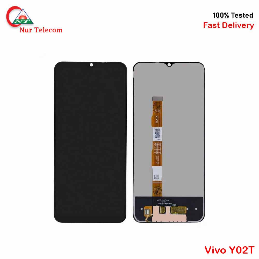 Original Vivo Y02T Display Price in Bangladesh - Nur Telecom