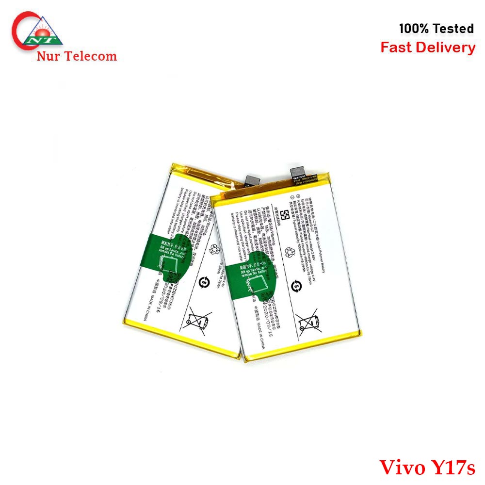 Buy Vivo Y17s Battery Price in Bangladesh - Nur Telecom