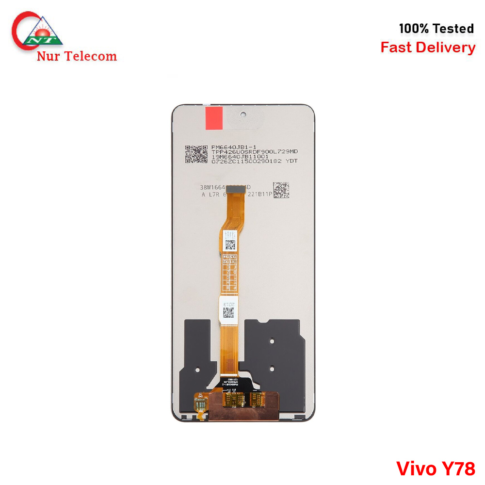 Vivo Y78 Display Price in Bangladesh - Nur Telecom