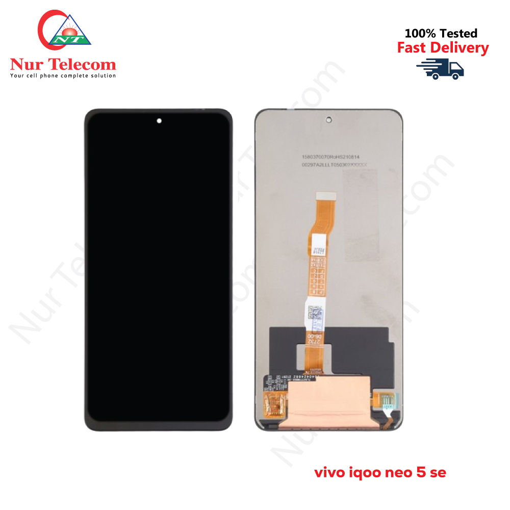 Vivo iQOO Neo5 SE Display Price In BD - Nur Telecom