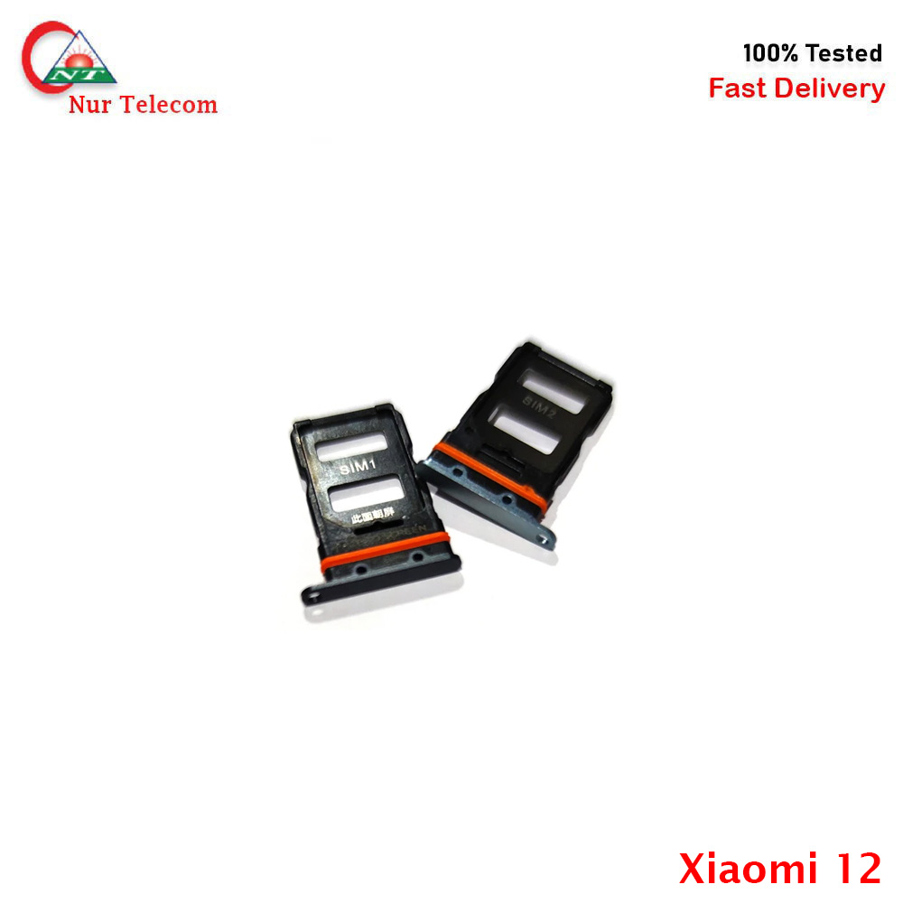 Xiaomi 12 SIM Card Tray in Bangladesh - Nur Telecom