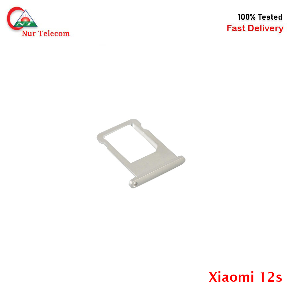 Xiaomi 12S SIM Card Tray Replacement in BD - Nur Telecom