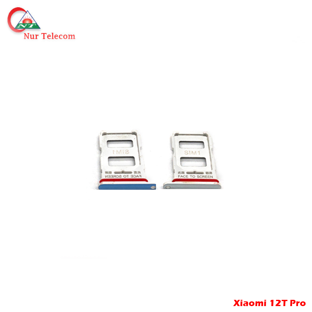 Xiaomi 12T Pro SIM Card Tray in BD - Nur Telecom