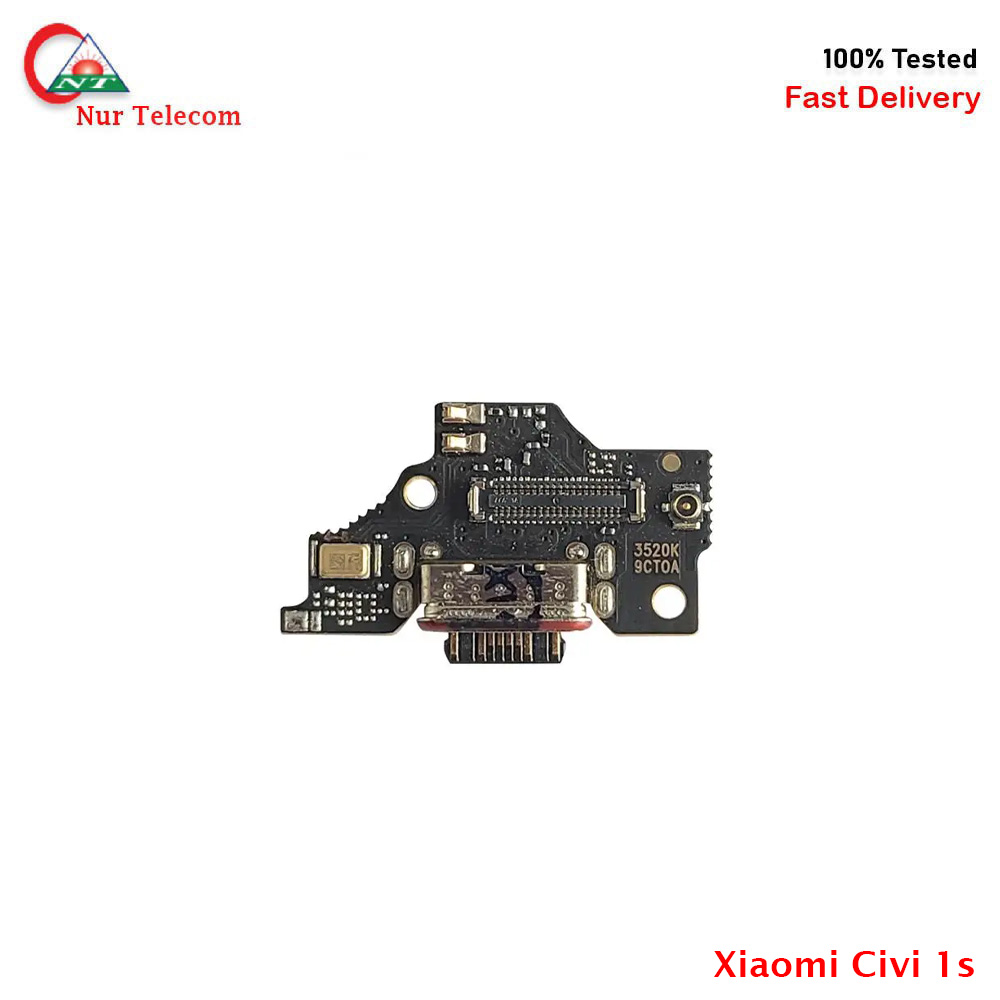 Xiaomi Civi 1S Charging logic board price in BD - Nur Telecom