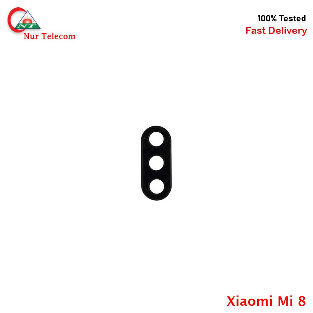 Xiaomi Mi 8 Camera Glass Price in Bangladesh - Nur Telecom