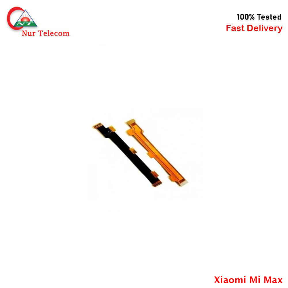 Xiaomi Mi Max Motherboard Connector flex cable in Bangladesh - Nur Telecom