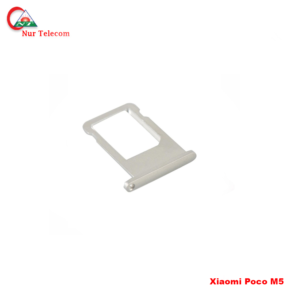Xiaomi poco M5 SIM Card Tray Replacement price in BD - Nur Telecom