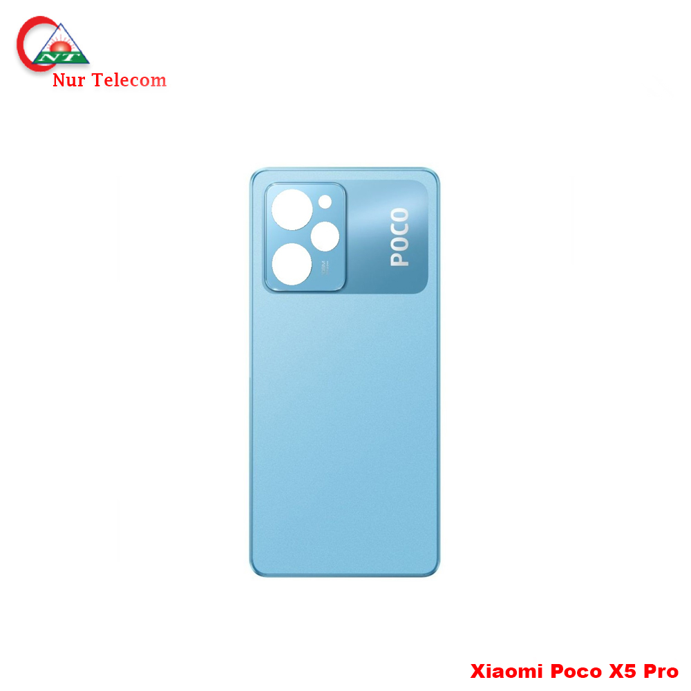 Xiaomi Poco X5 pro battery backshell All Color is available - Nur Telecom