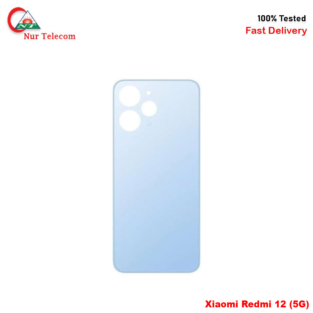 Xiaomi Redmi 12 5G Battery Backshell Price In bd - Nur Telecom