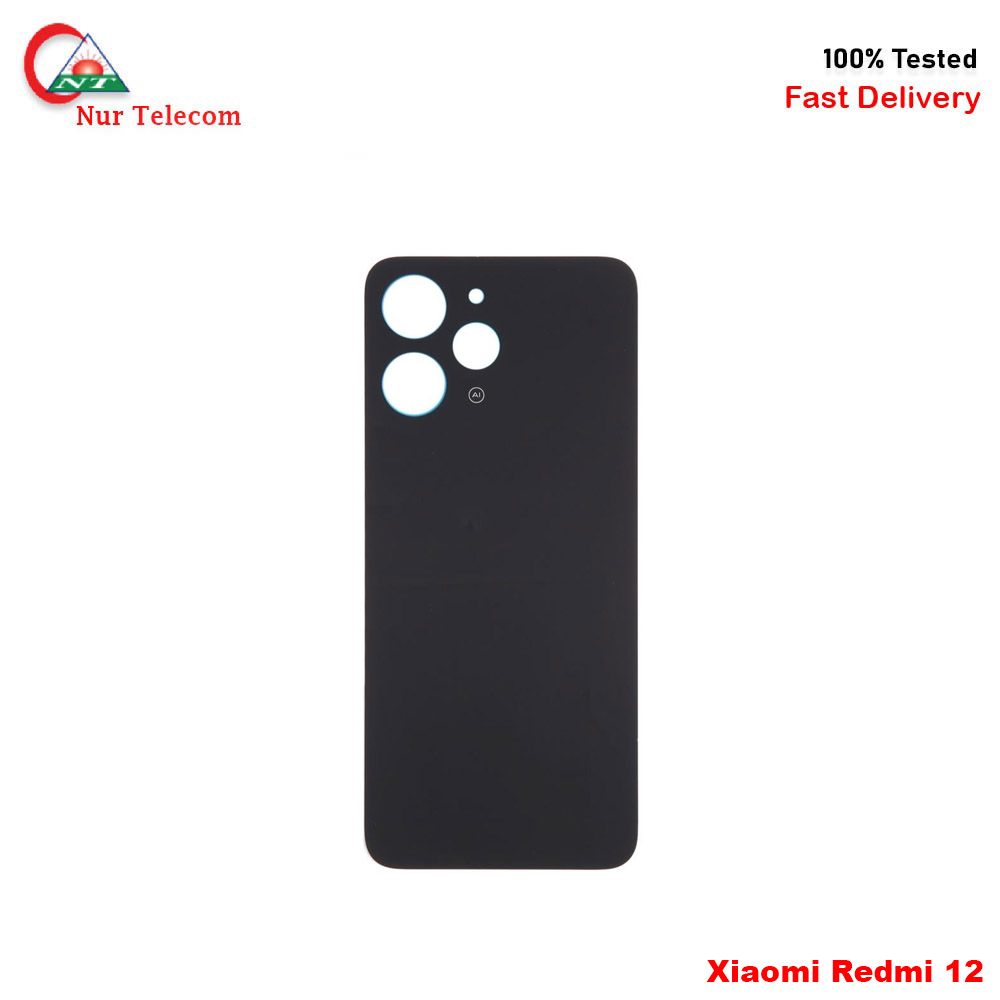 Xiaomi Redmi 12 Backshell Price in Bangladesh - Nur Telecom